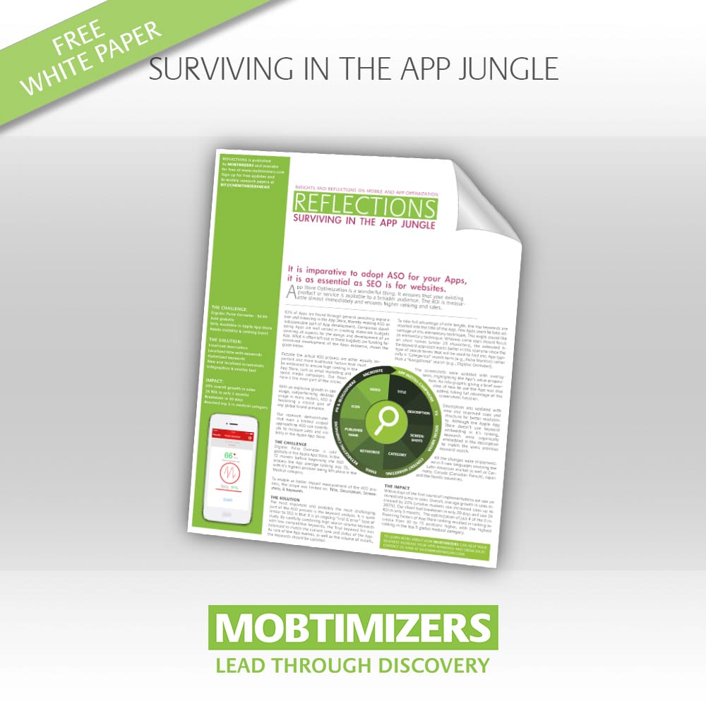 App Store Optimization Study (Free Download) - Mobtimizers