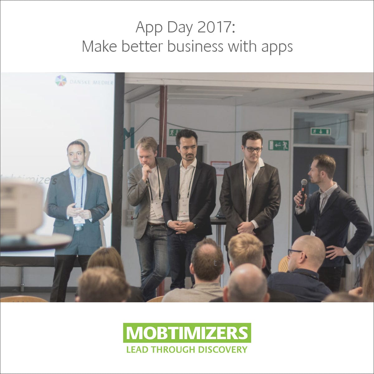 Mobtimizers App Day 2017: make better business with apps